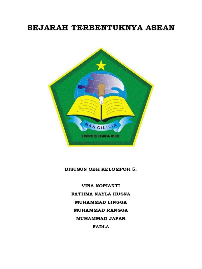 Sejarah Pembentukan ASEAN 1967 | PDF | Politik