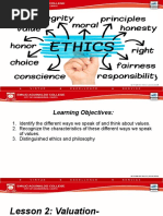 Module 1. What Is Ethics. Basic Concepts | PDF | Morality | Reason