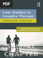 Couples Therapy Intake Assessment | PDF | Psychotherapy | Therapy