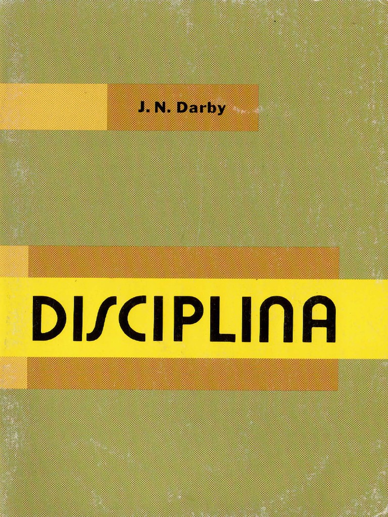 J. N. Darby - Disciplina | PDF