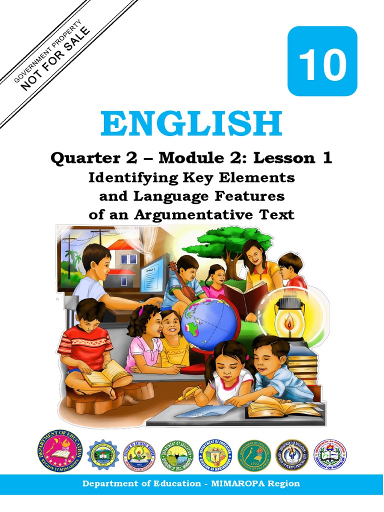 ENGLISH 10 Q2 Module 2 Lesson 1 | PDF | Essays | Verb
