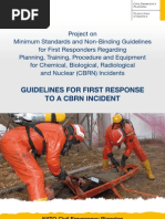 CBRN Fundamentals (ENGLISH) | PDF | Cbrn Defense | Weapons Of Mass Destruction