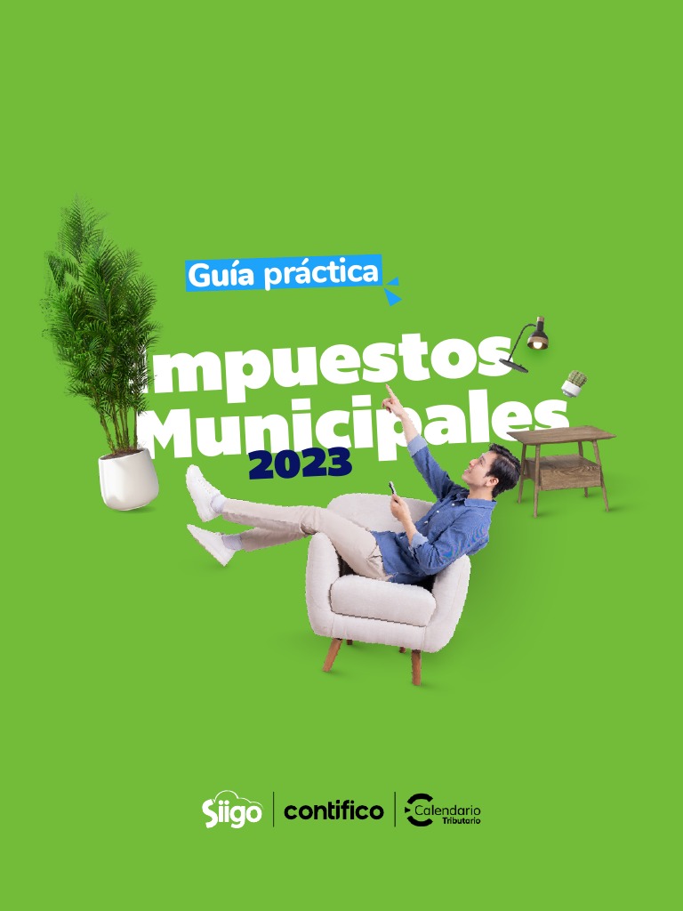 Impuestos Municipales 2023 | PDF | Impuestos | Contabilidad