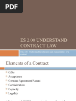 Flowchart For Contract Law | PDF | Misrepresentation | Damages