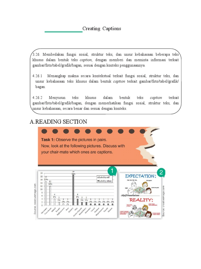 Create Captions Under 40 Characters | PDF | Cognitive Science