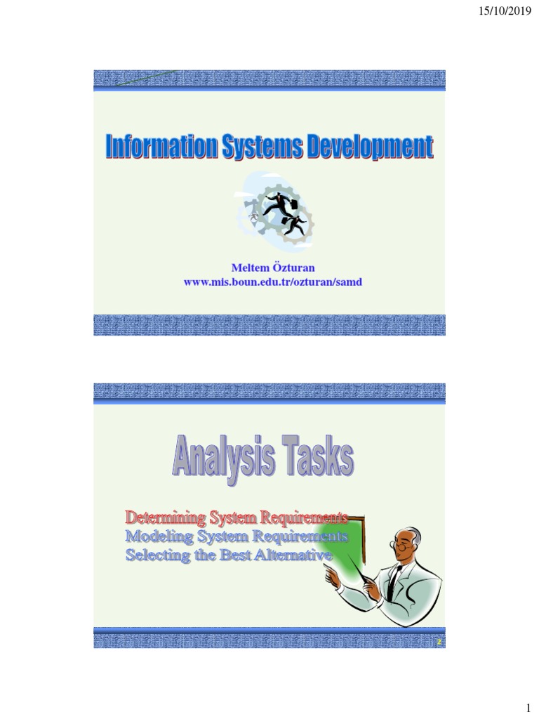 CH 5.1 Determining System Requirement (Part I) | PDF | System ...