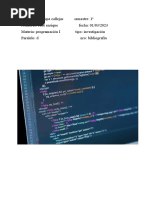 HIstoria de La Programacion Movil | PDF | Aplicación movil | Software de la aplicacion