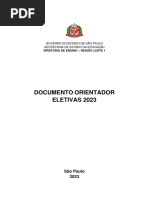 Documento Orientador ELETIVAS 2º SEMESTRE - 2025 | PDF | Pré-escola