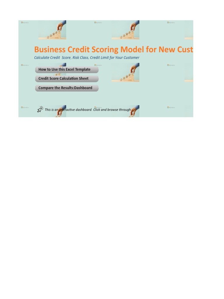 Business Credit Scoring Model New | PDF | Percentile | Credit Score