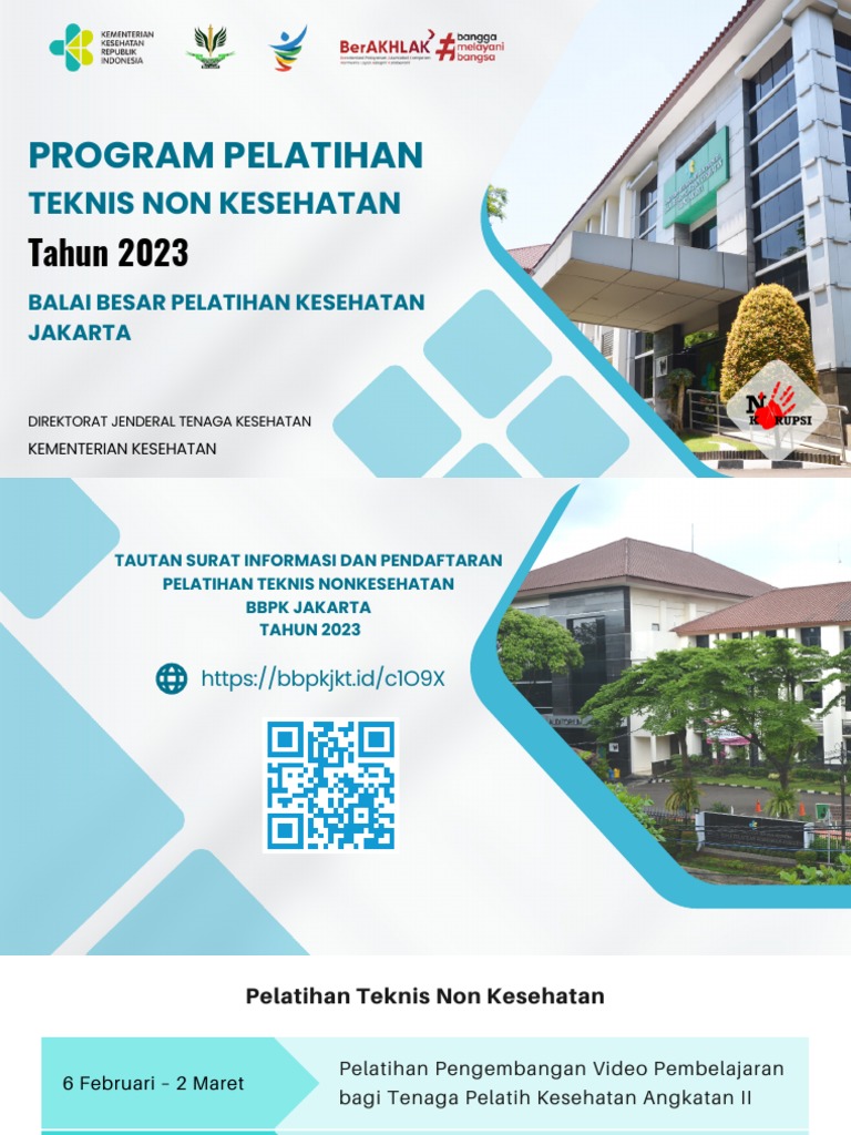 Flyer Pelatihan TNK 2023 | PDF