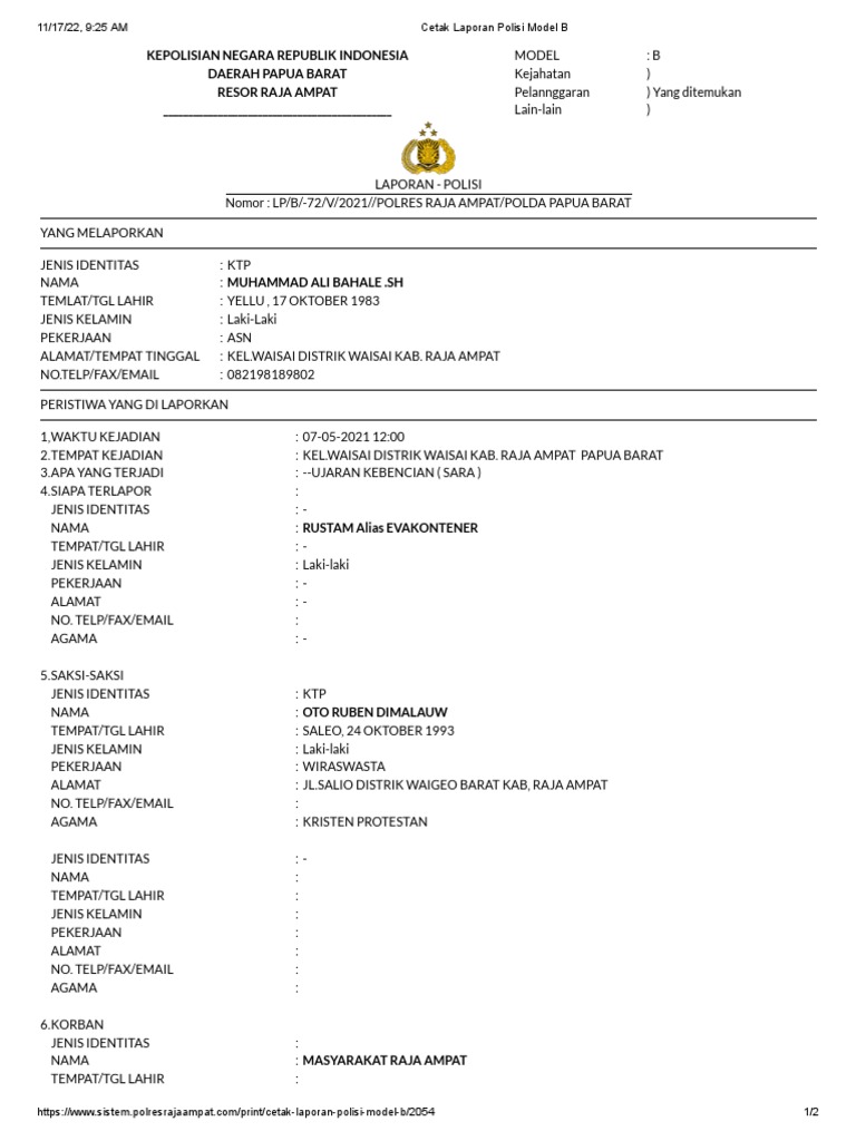 LP 07 Mei 2021 | PDF