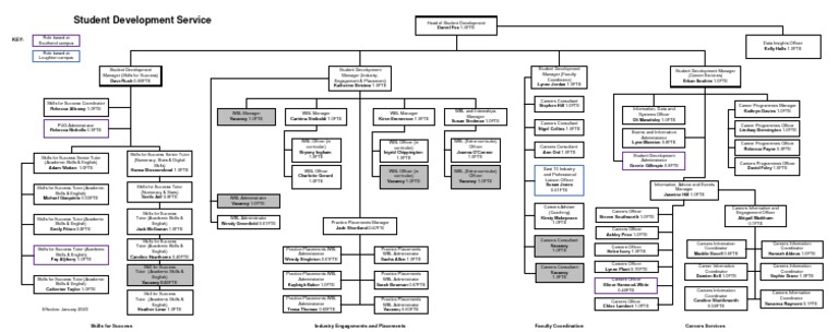 Student Development Team Structure | PDF