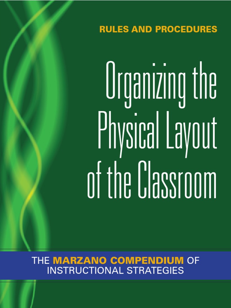 Marzano's Compendium: Rules and Procedures | PDF | Classroom | Laboratories