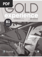Gold Experience B1 - Student Book | PDF