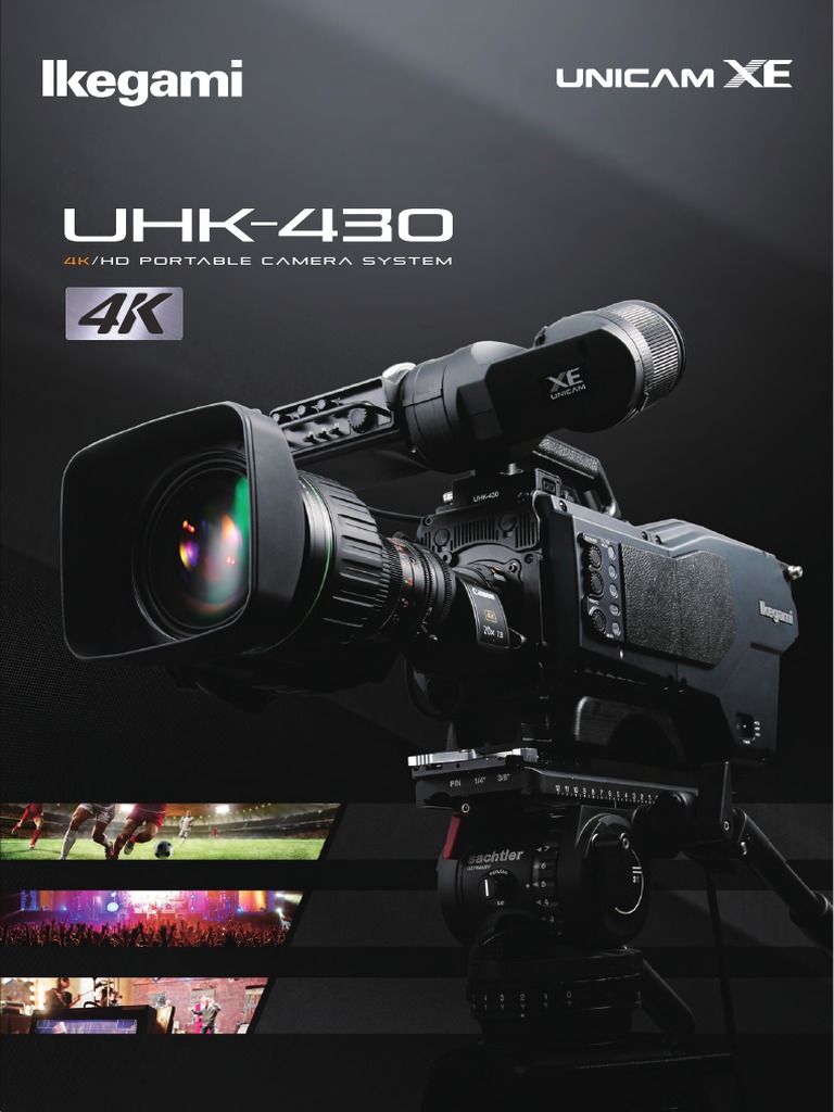 Uhk-430 Catalog Ea U349d | Download Free PDF | Video | Camera