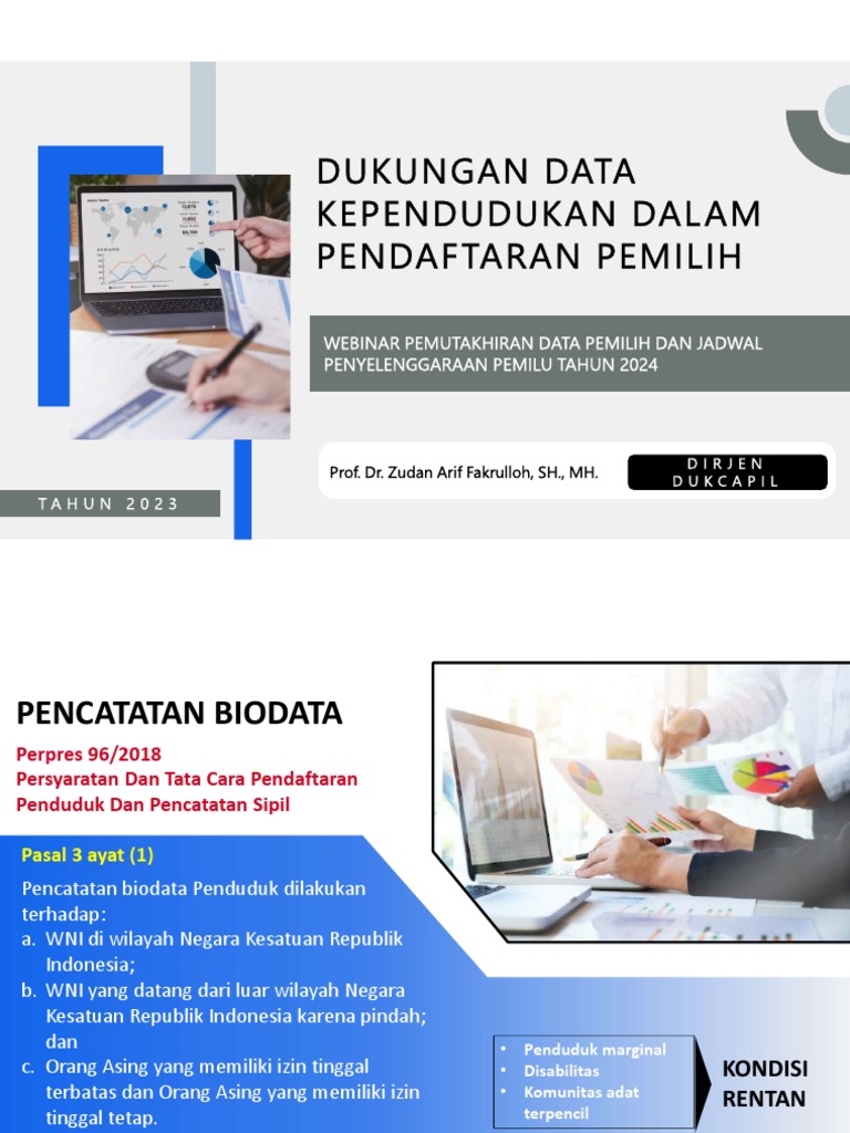 Bahan Ditjen Polpum | PDF