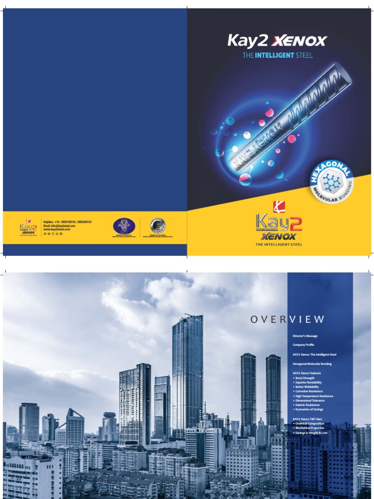 Kay2 Brochure | PDF | Concrete | Welding