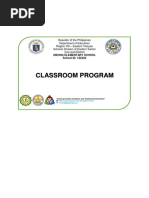 Deped Classroom Program Sy 2022-2023 | PDF | Academic Term | Teachers