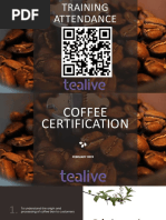 Barista Training Handbook | PDF | Coffee | Drink