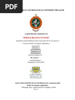 Online Restaurant Table Reservation Management System | PDF | Graphical ...