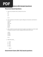 CBSE Class 4 Mathematics Sample Paper Set A | PDF | Division ...