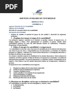 Actividad 1 Del Módulo 1 | PDF | Contador | Contabilidad
