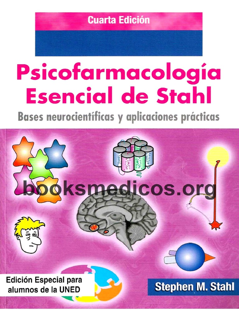 Psicofarmacologia Esencial de Stahl 4a Edicion | PDF