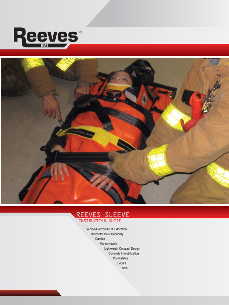 Reeves Sleeve Stretcher Overview | PDF | Emergency Medical Services ...