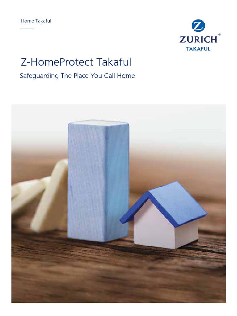Zurich-HomeProtect Takaful Brochure | PDF