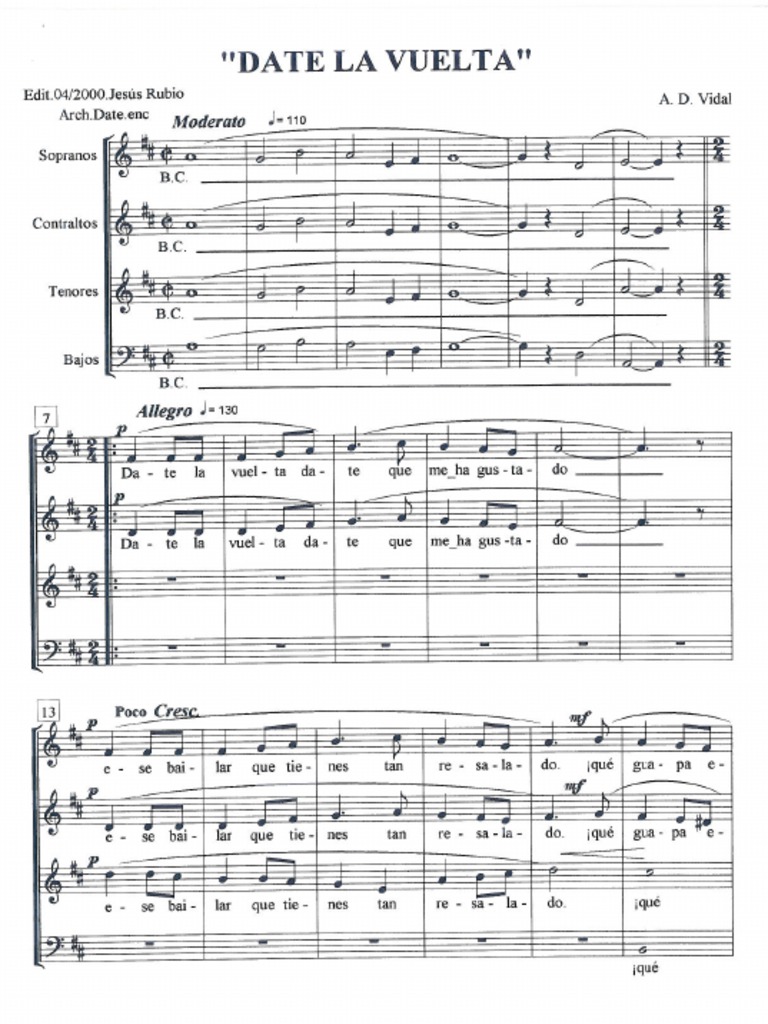 Date La Vuelta | PDF