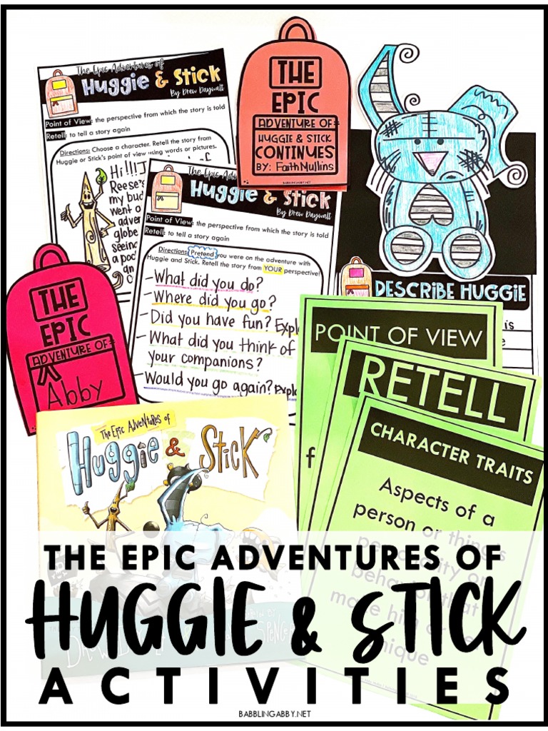 Huggie Stick Activities | PDF