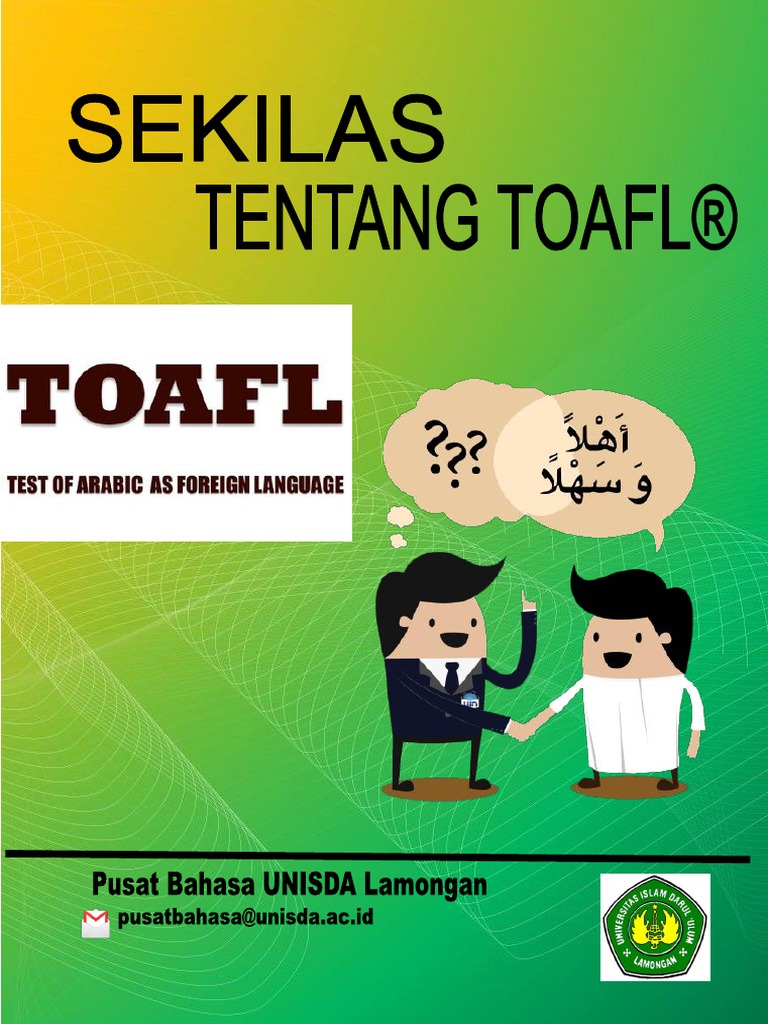 SEKILAS TENTANG TES ILAA Atau TOAFL - PPB ARAB | PDF
