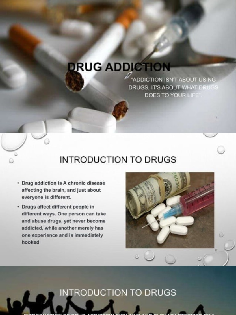 Drugs Addiction | PDF
