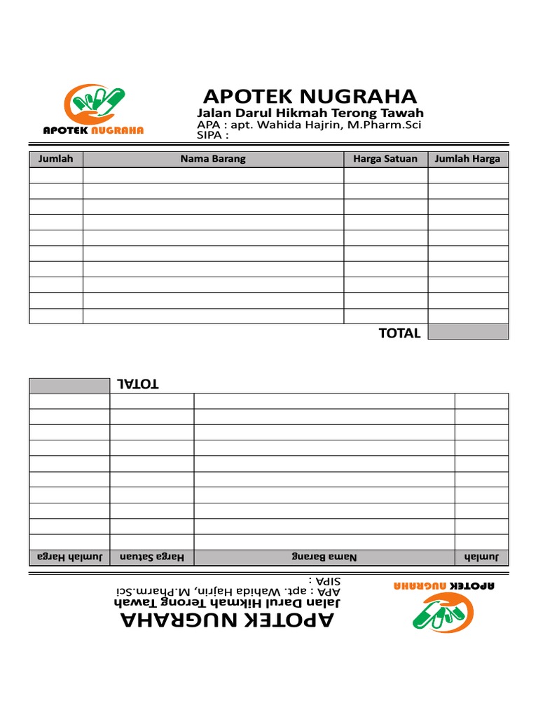 Nota Penjualan | PDF