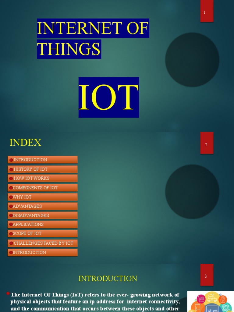 Internet of Things | PDF | Internet Of Things | Internet