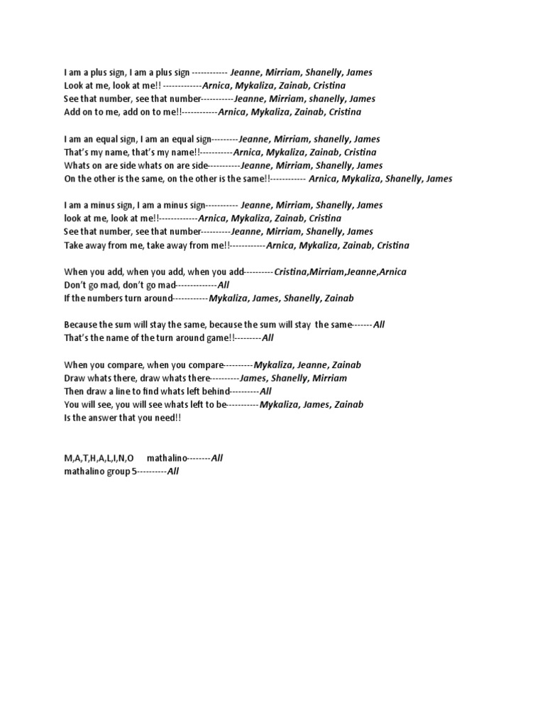 Yell Math | PDF | Sports & Recreation