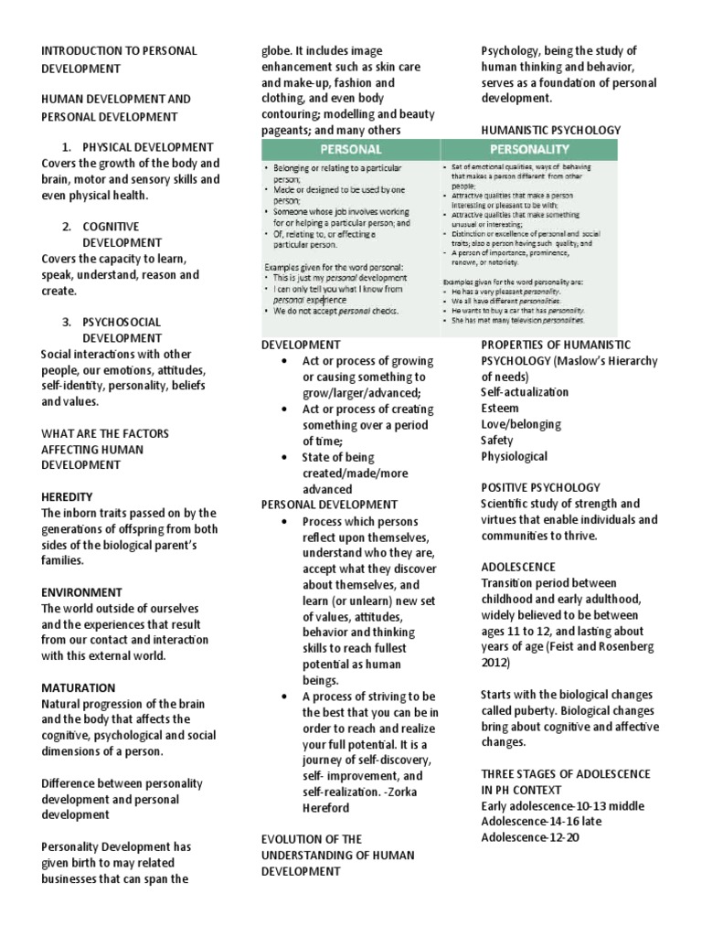 Perdev Pdf Psychology Adolescence