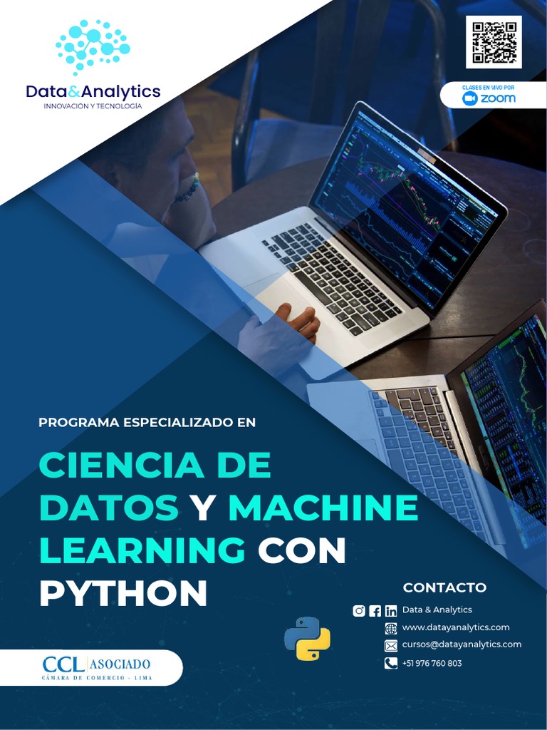 Programa Ciencia de Datos y Machine Learning Con Python - Feb23 | PDF ...