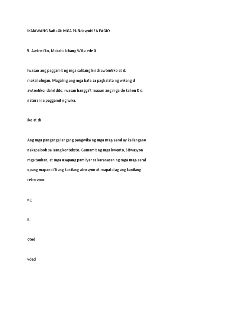 Metodolohiya 3 | PDF