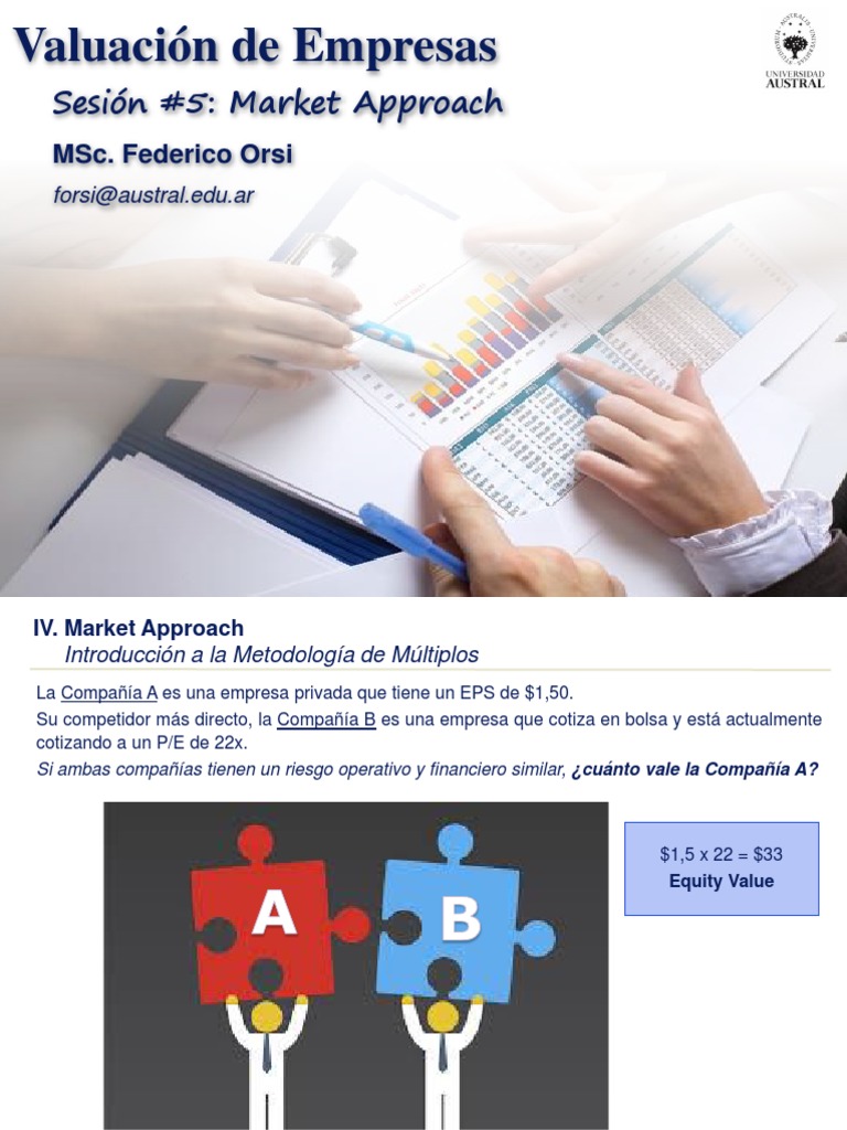 Market Approach | PDF | Valoración (Finanzas) | Economias