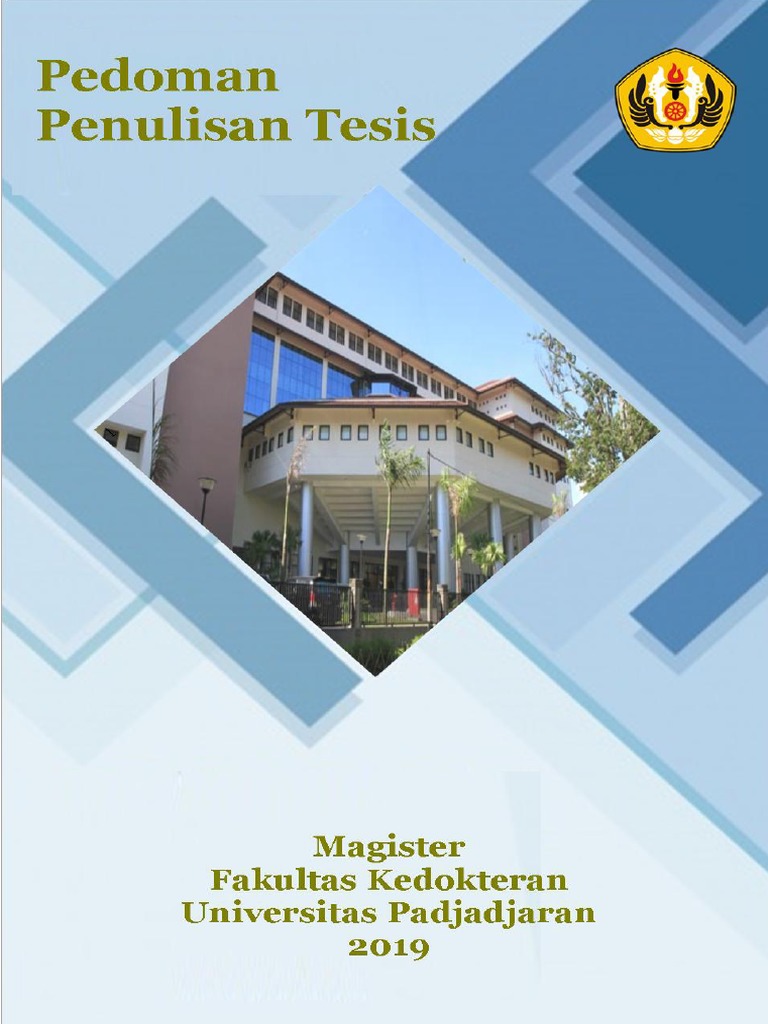 Pedoman Tesis S2 Fakultas Kedokteran Unpad | PDF