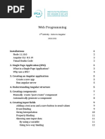 Angular 10 Tutorial PDF Ebook | PDF | Representational State Transfer | Application Programming ...