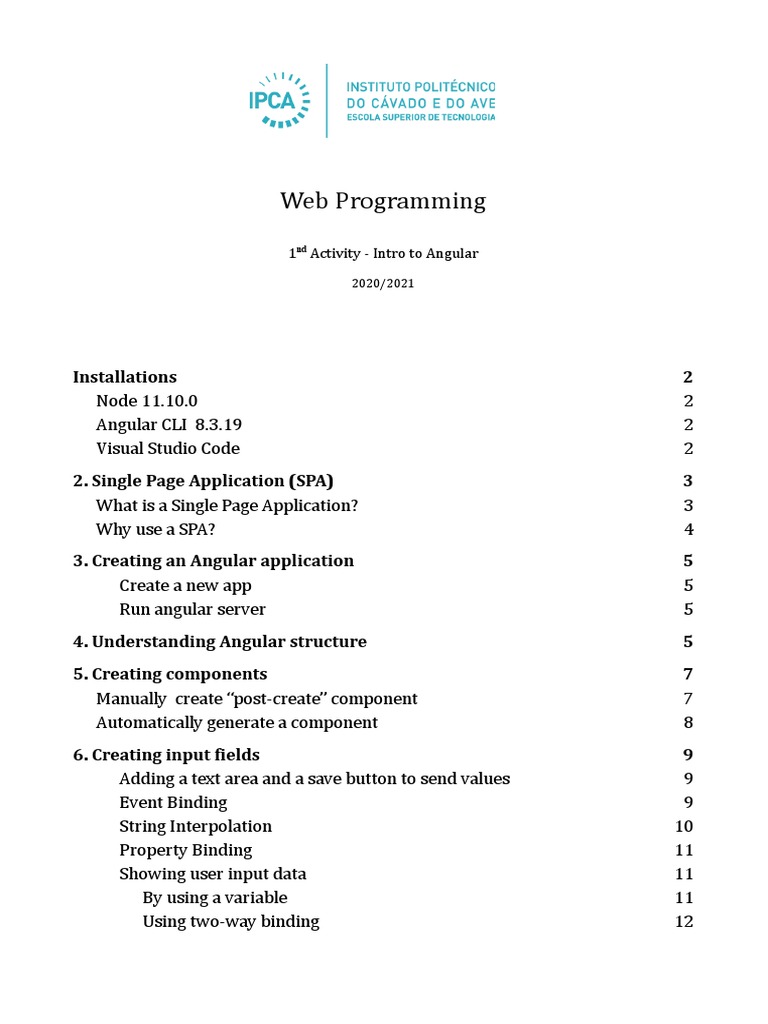 Lesson 1 - Web - 2021 | PDF | Bootstrap (Front End Framework) | World ...