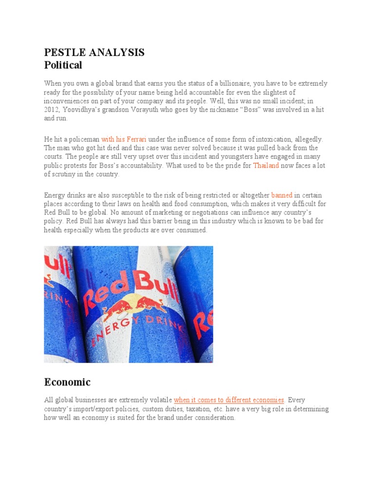 Pestle Analysis Pdf Artificial Intelligence Intelligence Ai