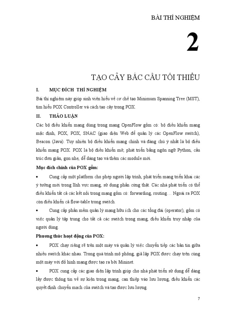 Exercise 2 MST | PDF