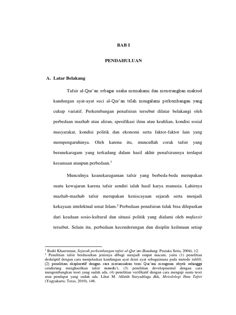 Tafsir Al-Baghyu: Makna dan Kriminalitas | PDF | Agama & Spiritualitas