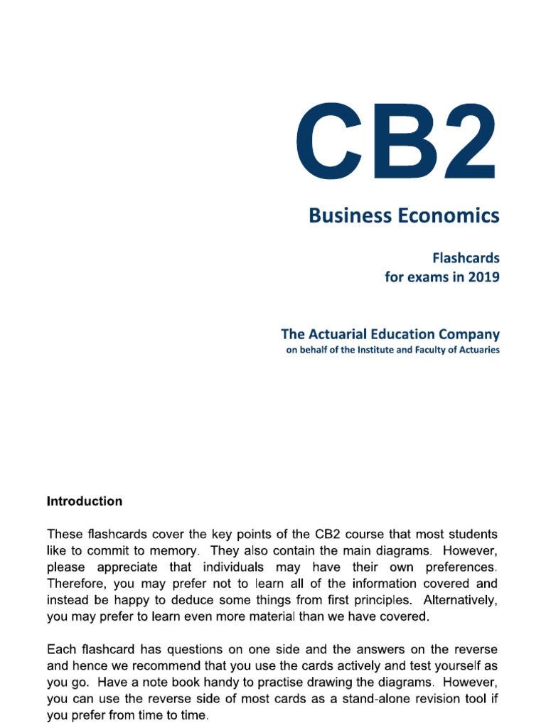 CB2 Flashcards | PDF