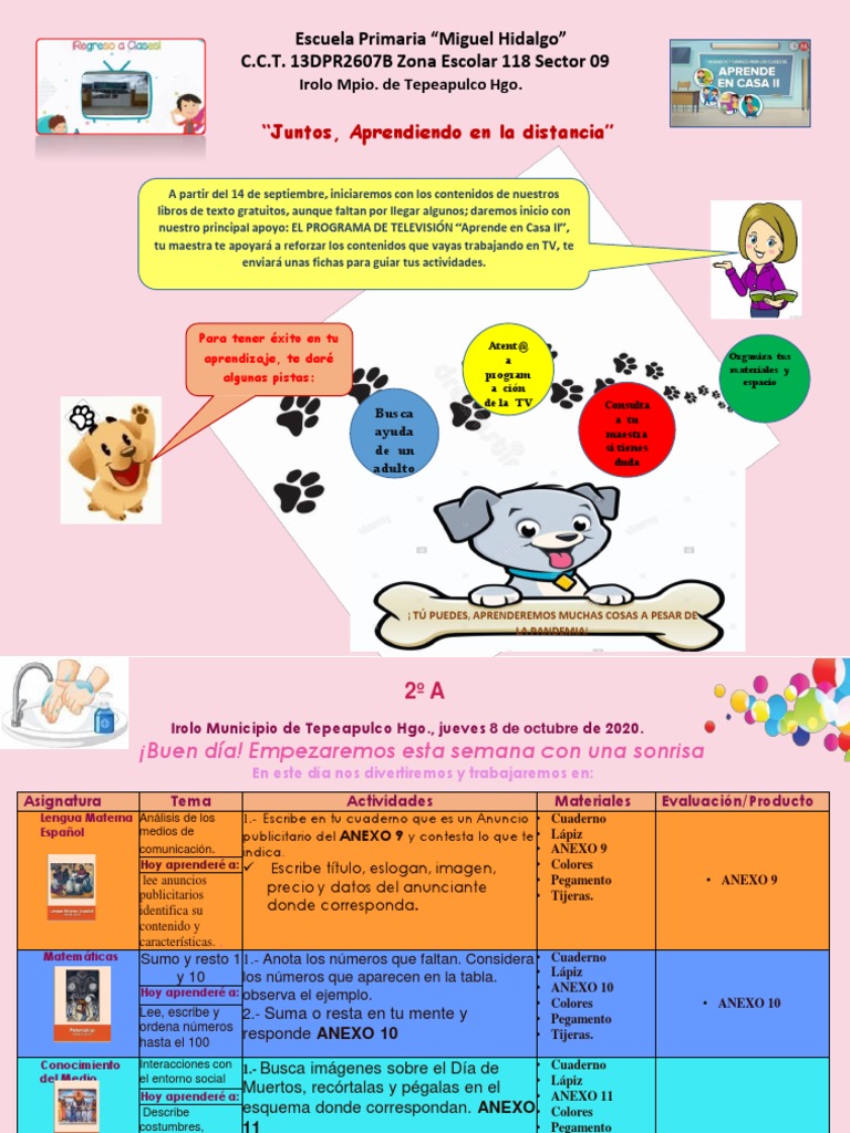 Jueves 8 de Octubre | PDF