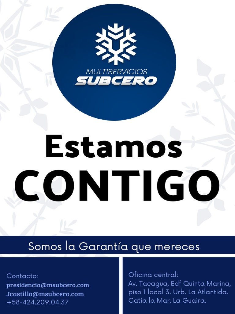 Dossier Sub Cero 2023 | PDF | Ingeniería electromecánica | Ingeniería ...