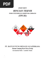 SOP Penyimpanan B3 | PDF